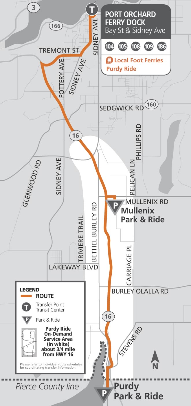 Purdy Ride | Kitsap Transit