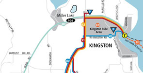 North Kitsap System Map | Kitsap Transit
